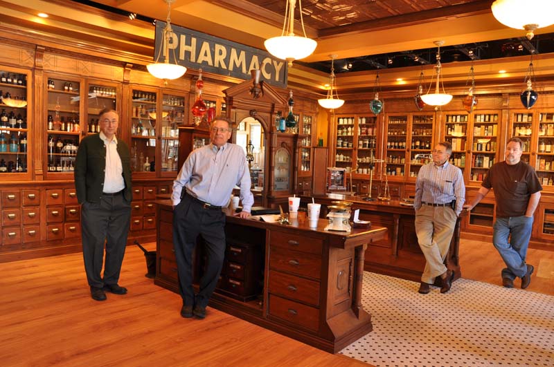 insidethemuseum – Pharmacy Research Center
